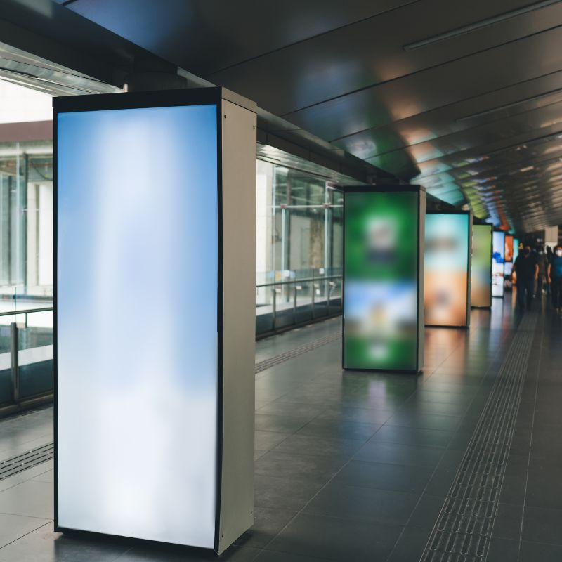 Transparent Digital Signage Gold Coast | Rising Retail Trend